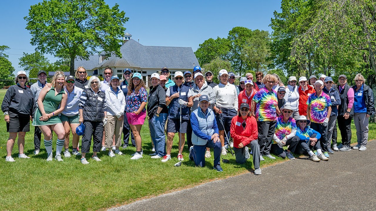 The North Fork Women 2025 Pride Golf Tournament - YouTube