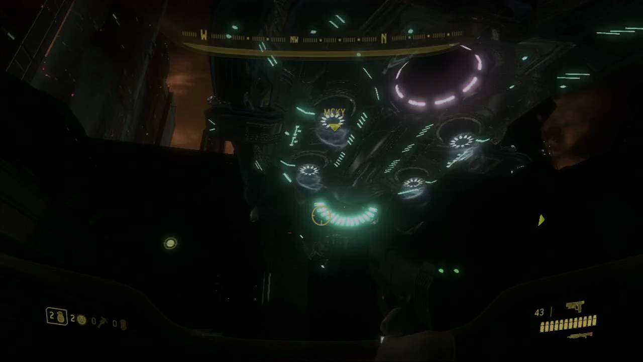 Halo 3: ODST Gameplay ~ Escaping the Tunnels Part 1 - YouTube