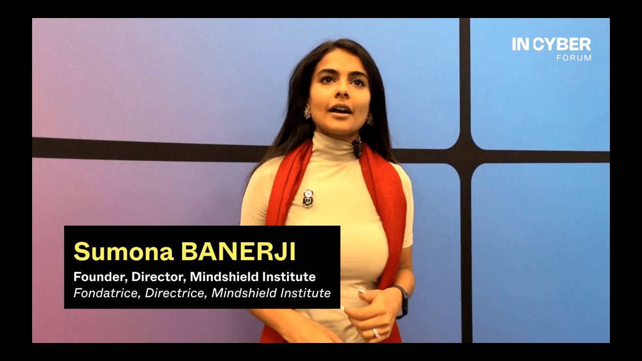 Sumona Banerji's Insights - Mindshield Insitute | INCYBER Canada 2025 ...