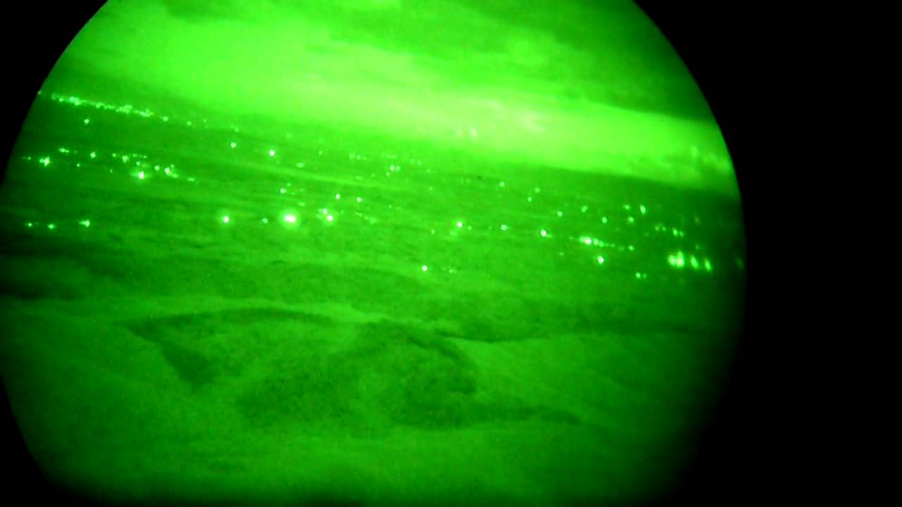 NVG Flight - YouTube