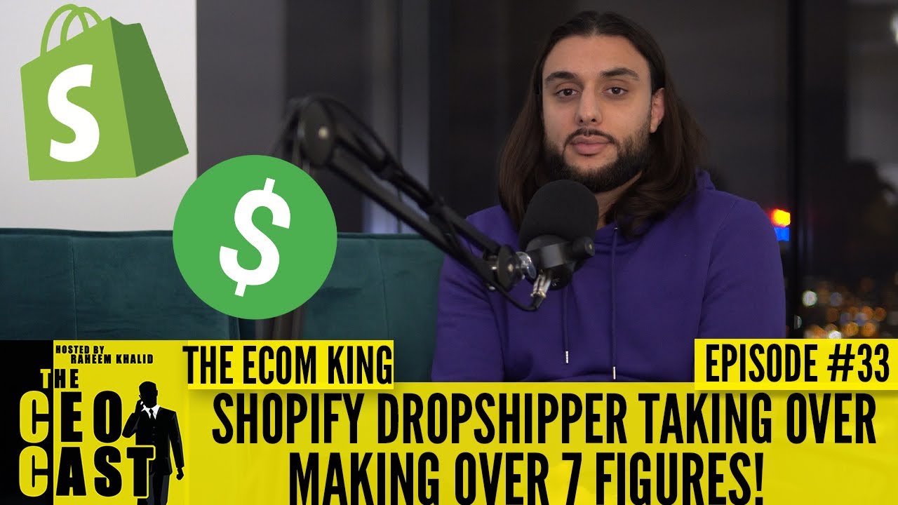 The Ecom King: 21 Year Old Shopify Dropshipper Taking Over, Making 7 ...