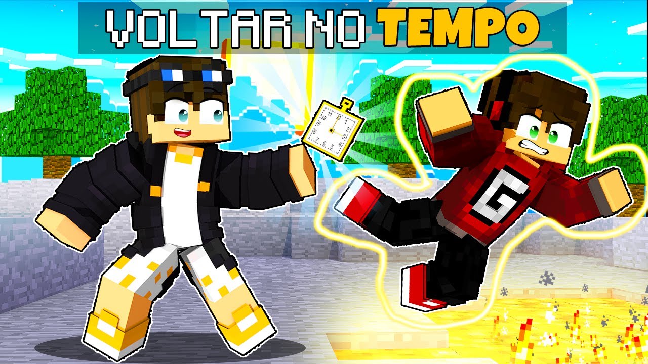 Sthan pode VOLTAR NO TEMPO no Minecraft! - YouTube