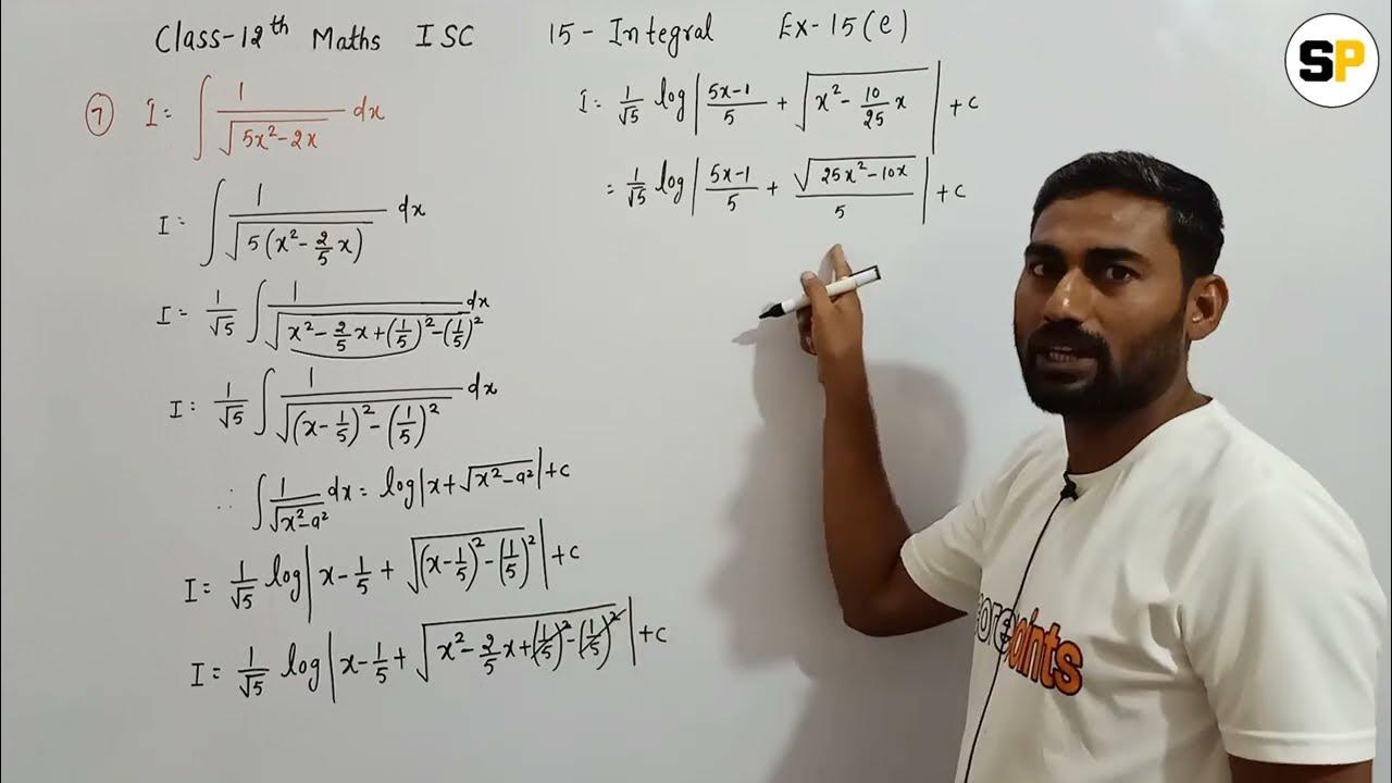 Class 12 Maths | Integrals | Partial Fractions | Integration | Chapter 15 | Ex-15(e) Q7 to Q9 ...