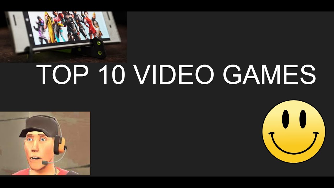 Top 10 games of all time! (Number 1 will shock you) - YouTube