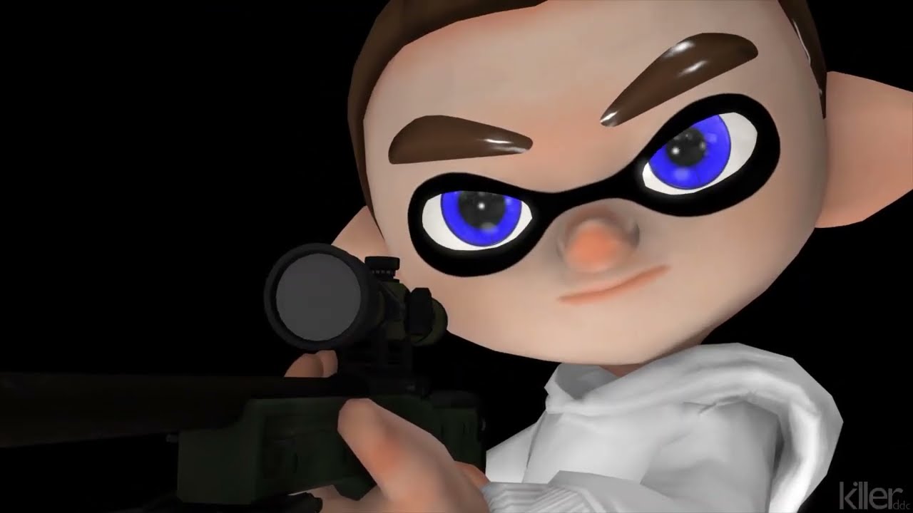 🎞️ Splatoon SFM | The real gun - YouTube