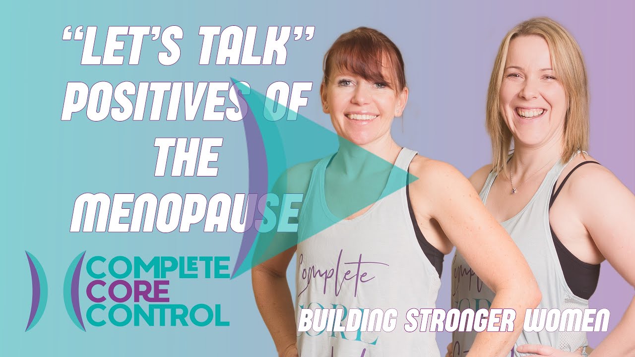 Positives of the Menopause - YouTube