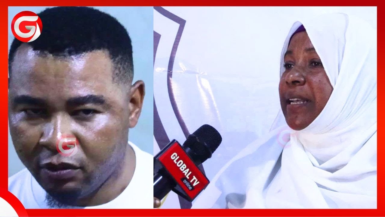 ''BABA'AKE ALIJINYONGA - MAMA'AKE AKAPOTEA'' - HUYU HAPA MAMA ANAYEWALEA WATOTO YATIMA DAR ...