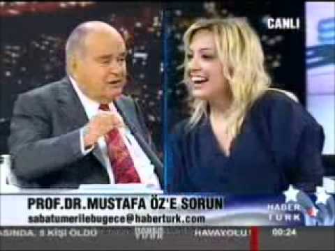 Prof.Dr. Mustafa öz ve Saba Tümer  sohbeti