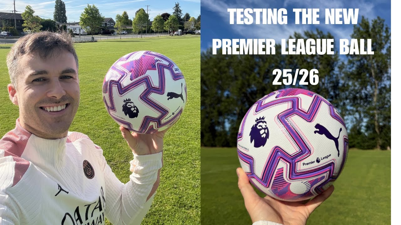 Puma Orbita Ultimate Premier League Match Ball Test/Review 25/26 - YouTube