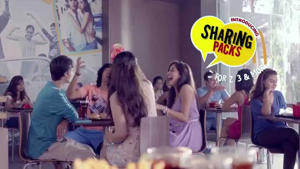 McDonald's Sharing Packs | Buffering - 30 Sec | TVC 2015 - YouTube