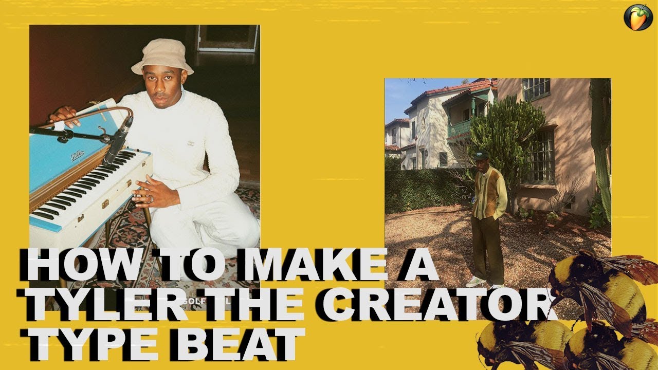 HOW TO REALLY MAKE A TYLER THE CREATOR TYPE BEAT - YouTube