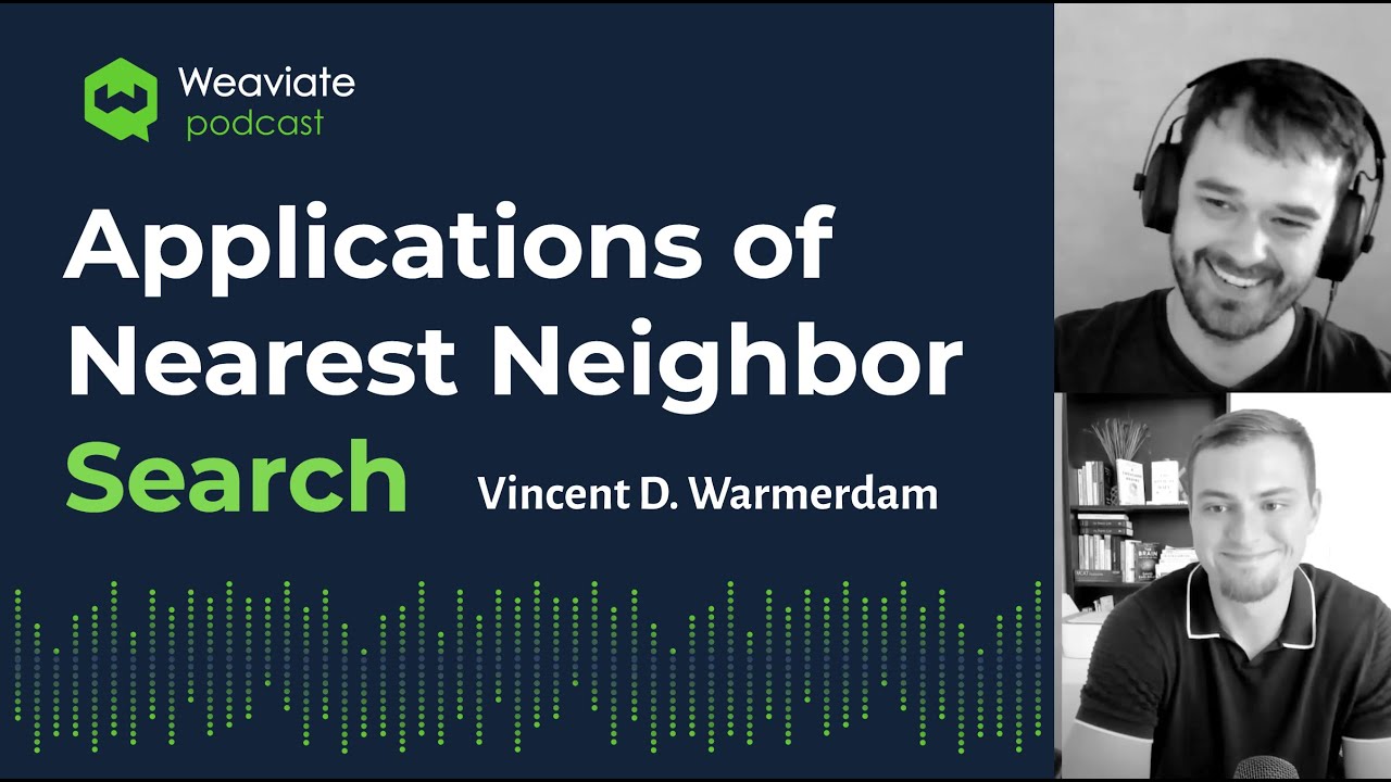 Vincent D. Warmerdam on Applications of Nearest Neighbor Search ...