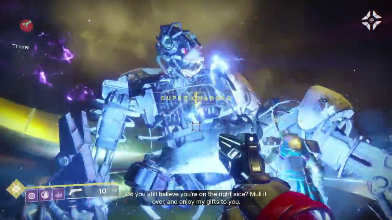 LEVIATHAN RAID - Calus Boss Battle - Destiny 2 with tunes. - YouTube