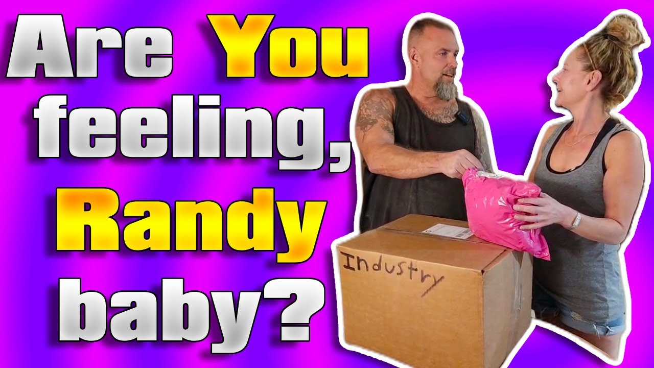 Are you feeling, Randy baby? Industry Mystery box - YouTube