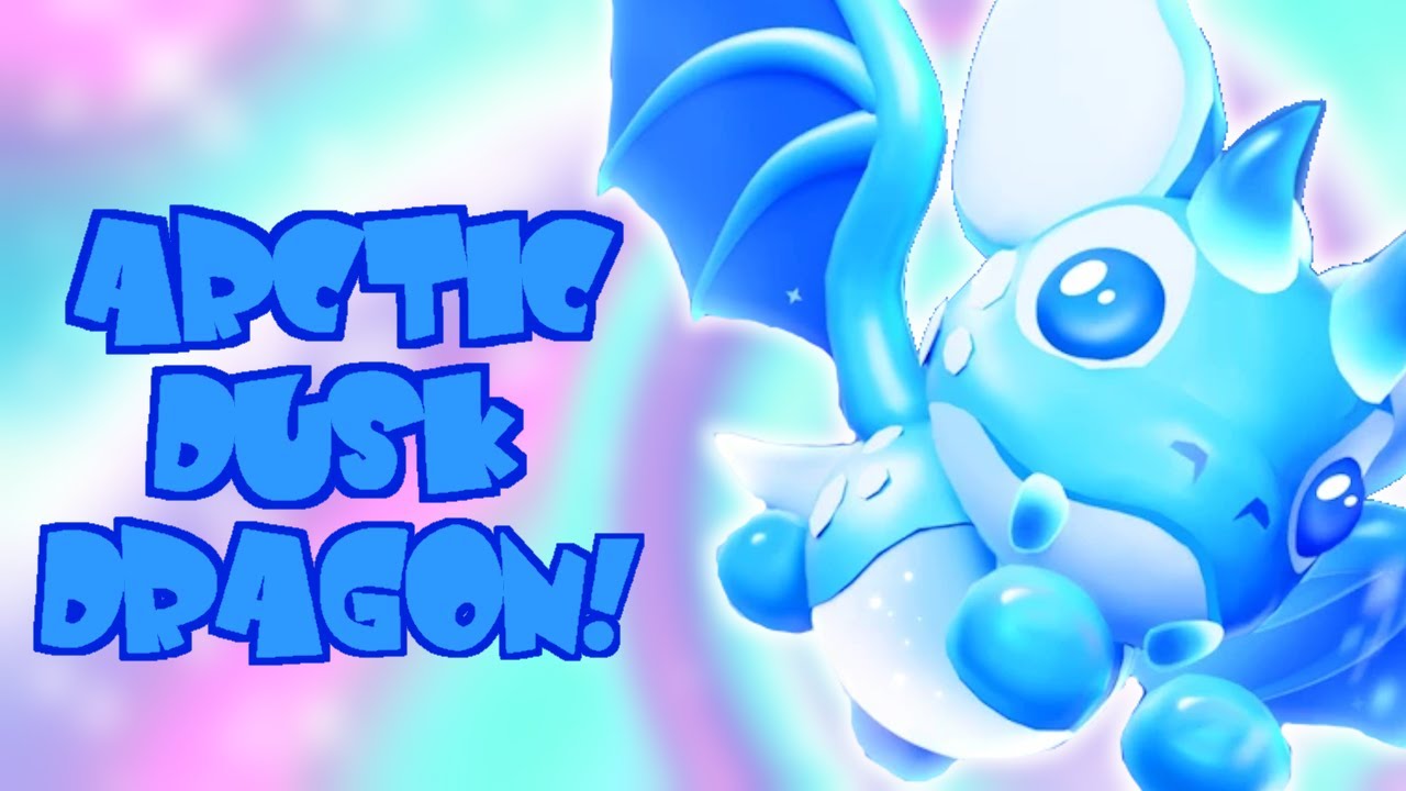 Arctic Dusk Dragon! NEW Christmas Robux Pet! | Roblox Adopt Me Update ...