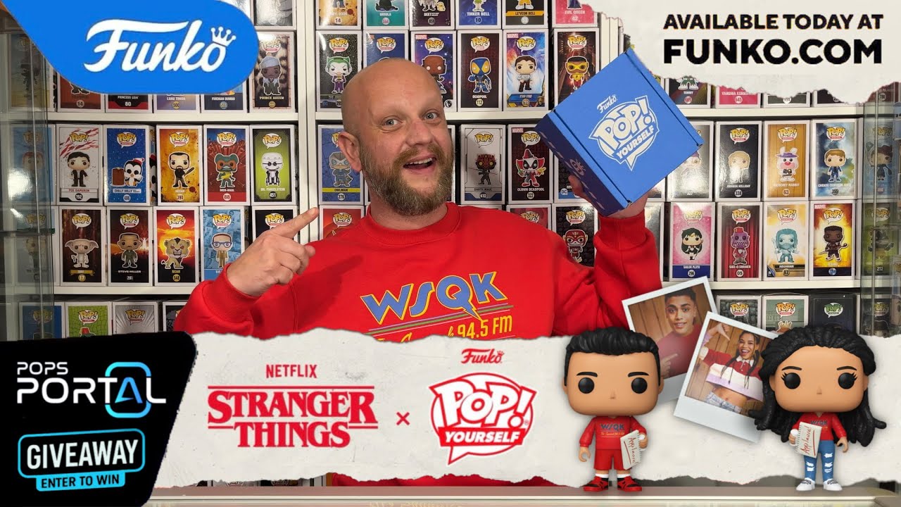 Funko Pop Yourself Unboxing! - YouTube