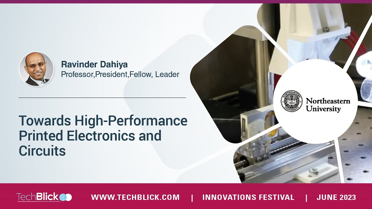 Northeastern University | Towards High-Performance Printed Electronics ...
