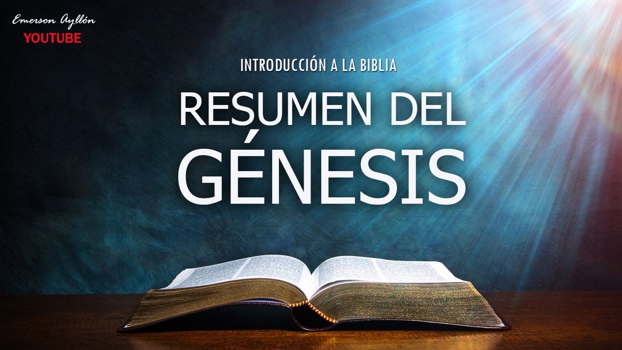 Resumen Del Libro De G nesis Introducci n B blica YouTube resumen-del-libro-de-g-nesis-introducci-n-b-blica-youtube