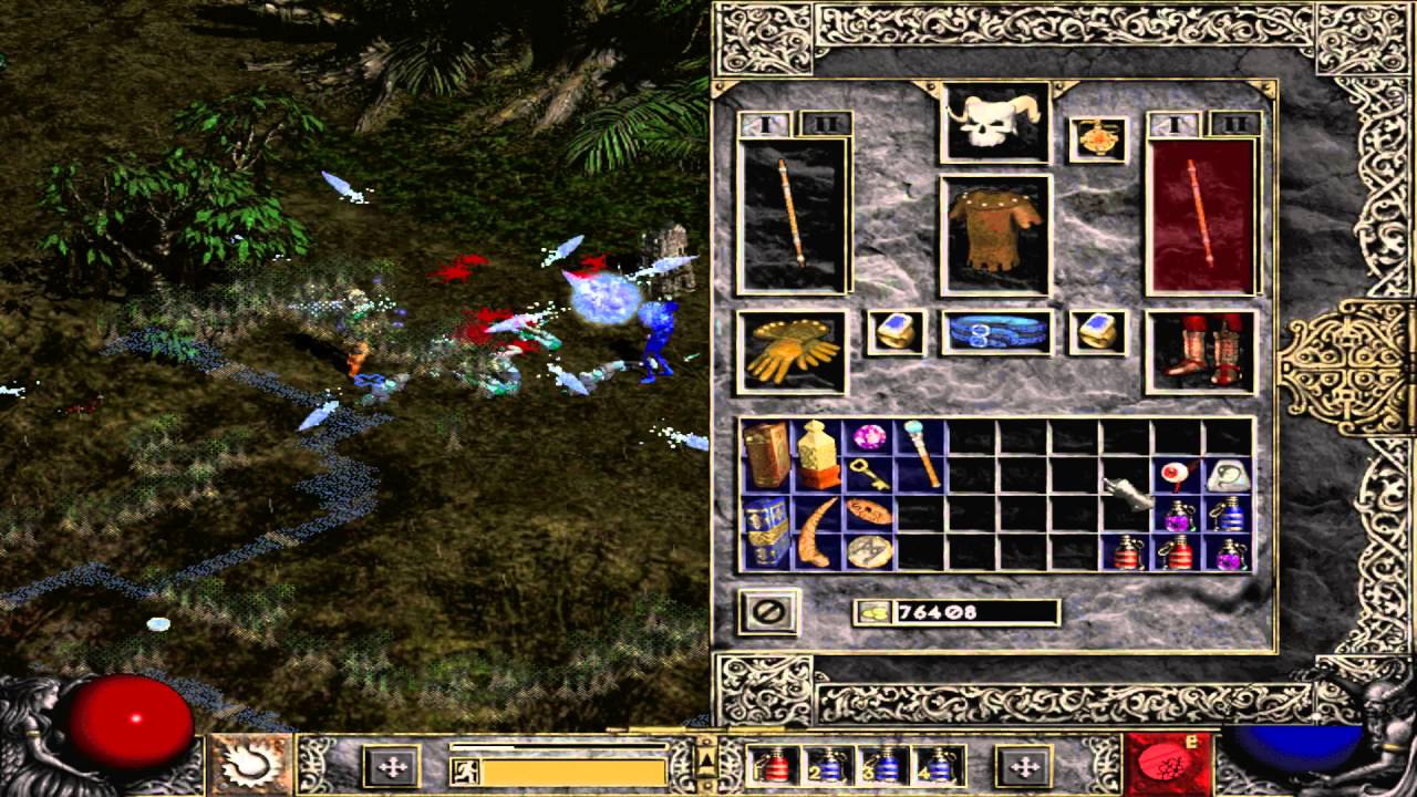 What is Lum Rune - Diablo 2 - YouTube