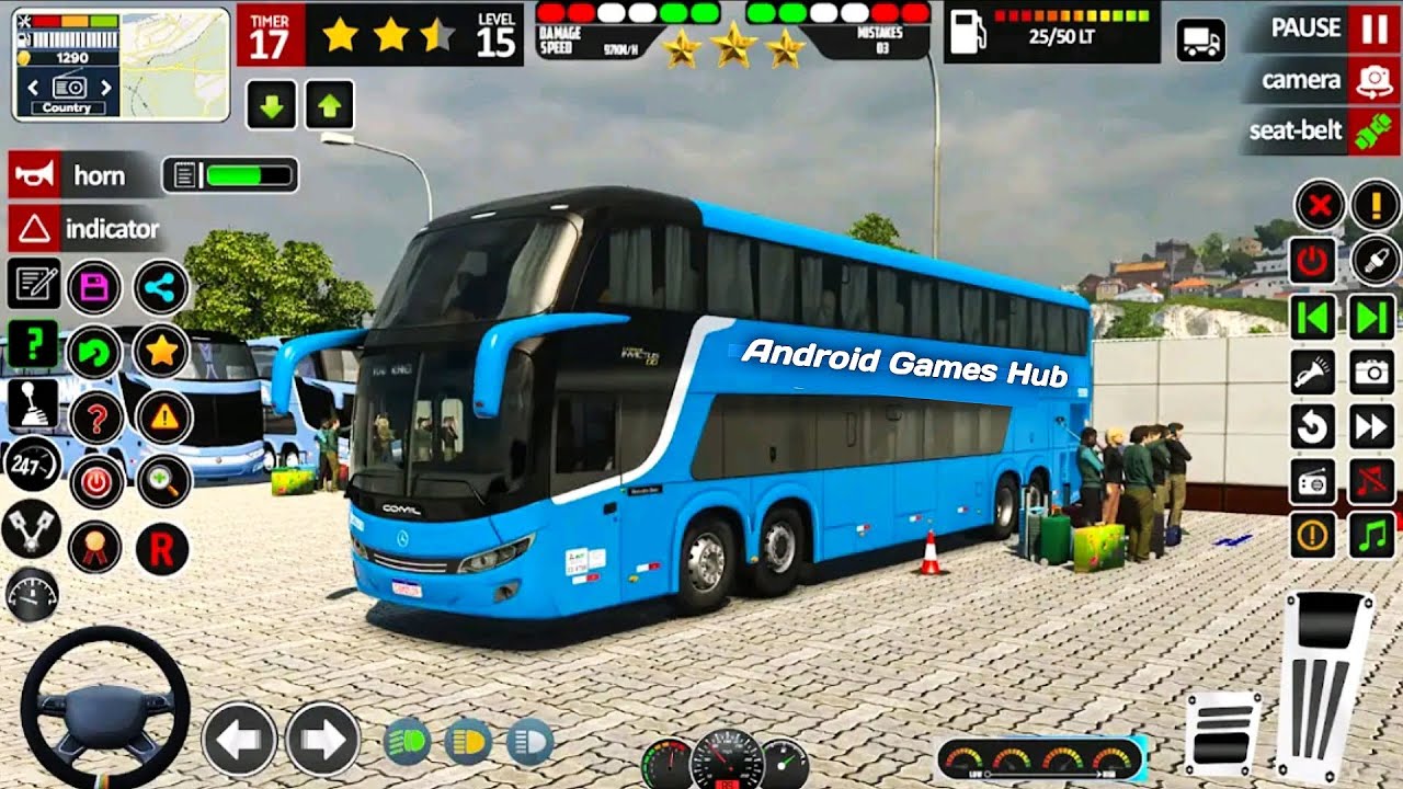 City Bus Drawing Simulator Games - New Bus Simulator Games 2025 - YouTube