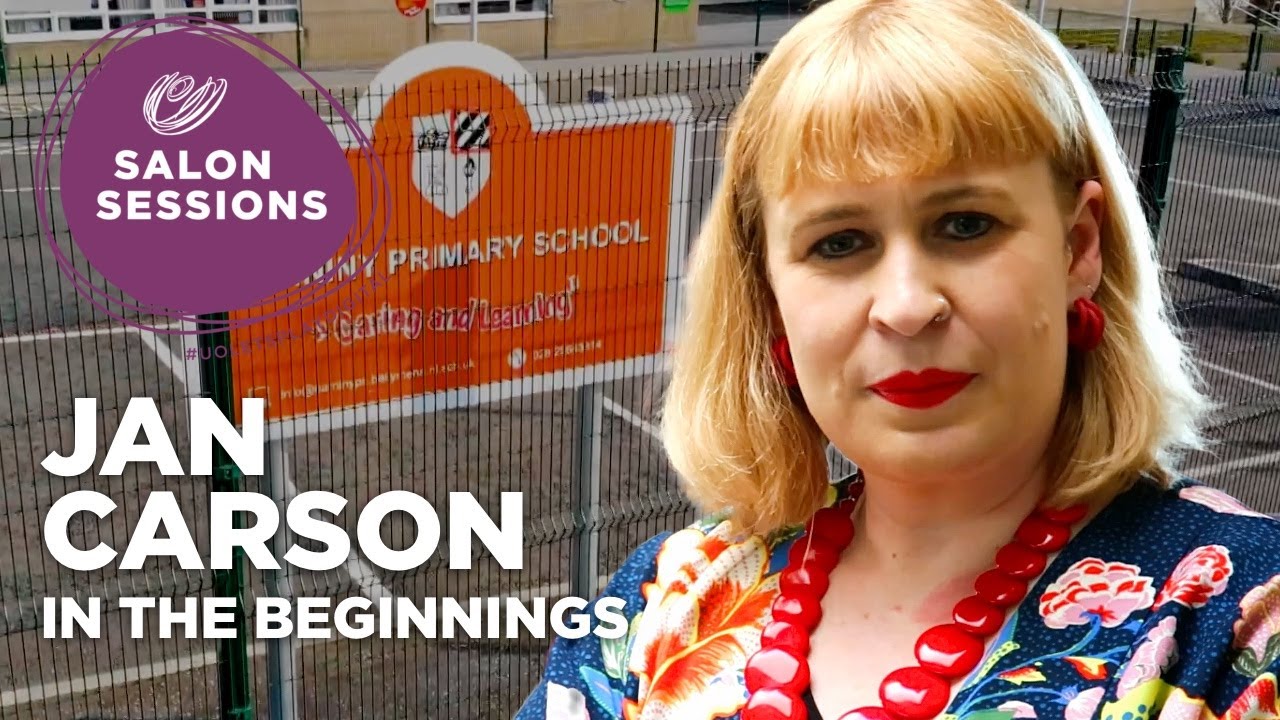Jan Carson: In the Beginnings – Introduction | Salon Sessions - YouTube