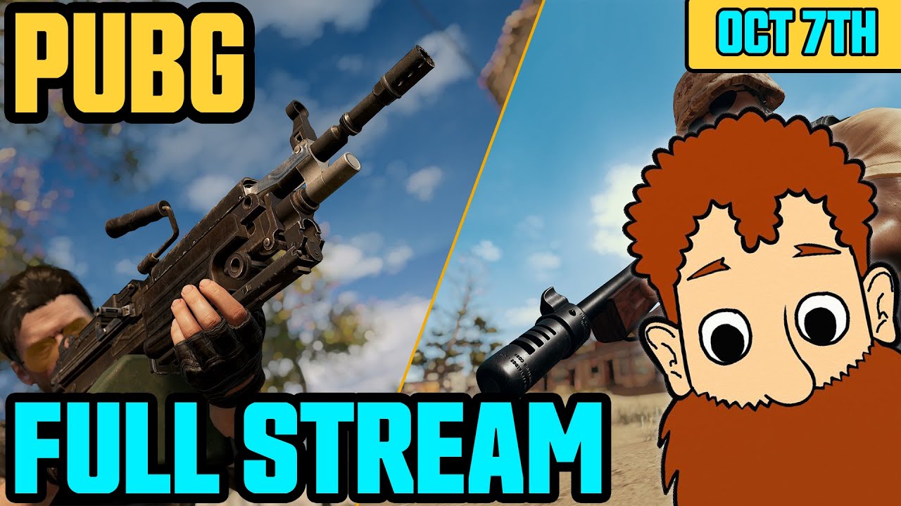 TBG Full Twitch Replay // PUBG Console (07/10/22) - YouTube