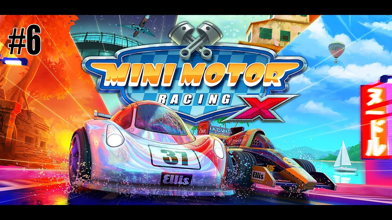 Mini Motor Racing X VR Part 6 - YouTube