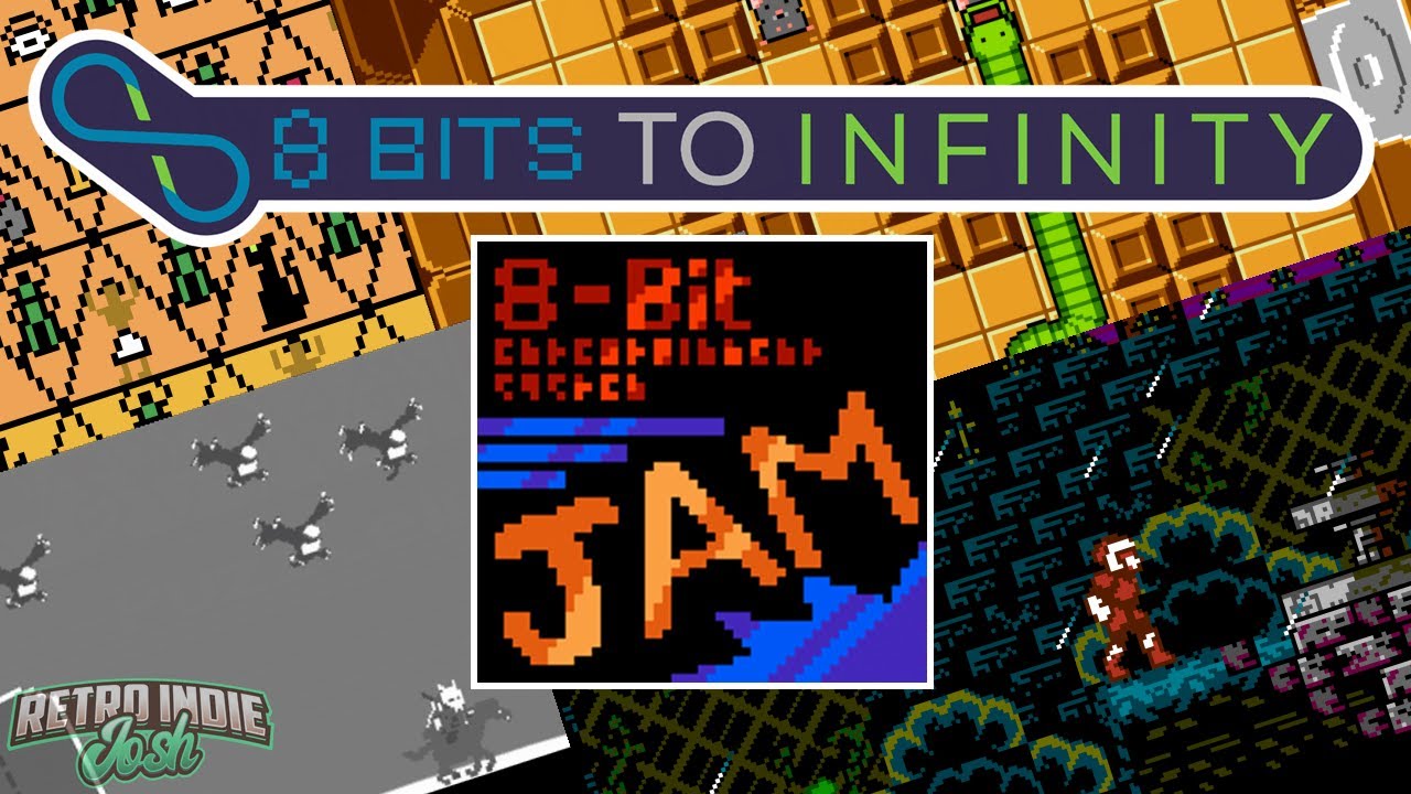 8-Bit Jam Highlights ~ 27 games made in 10 days! - YouTube