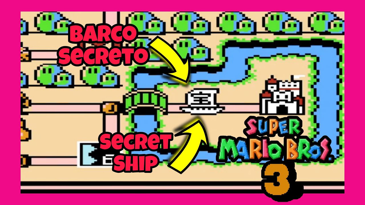 Super Mario Bros 3 | World 1 - 5 Coin ship | Mundo 1 - 5 Barco de ...