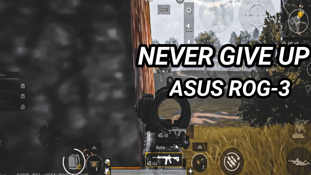 Never Give Up || ASUS ROG 3 || LOC GAMER || BGMI - YouTube