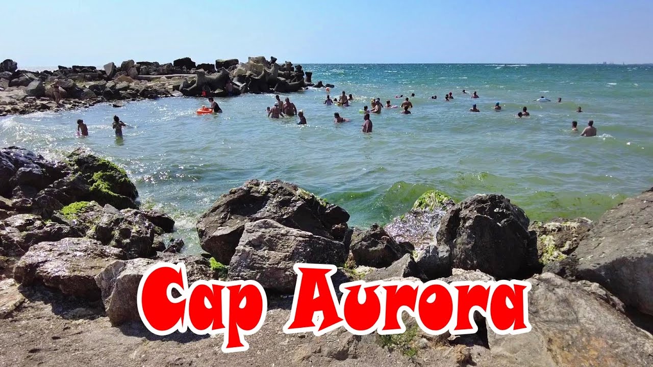 Plaja Cap Aurora, August - Cap Aurora beach,Romania - litoral vacanta ...