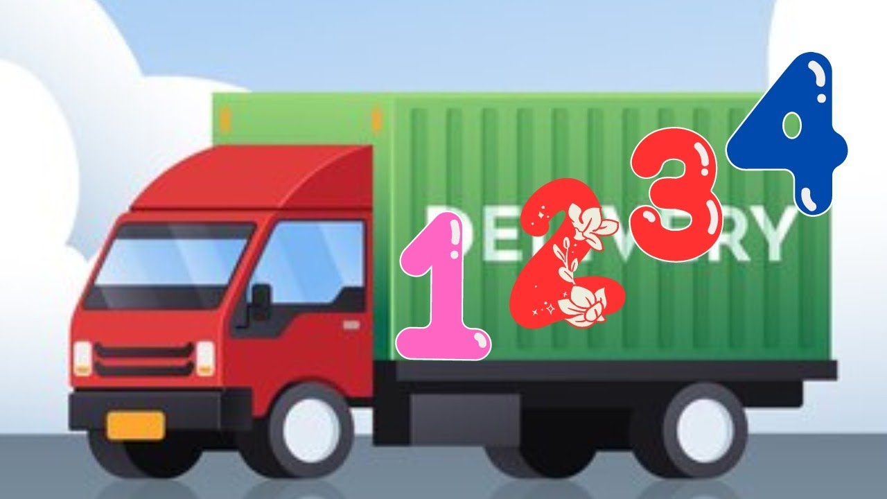 Study class - Learn to count from 1 to 10 | 123 numbers names | 1234 ...