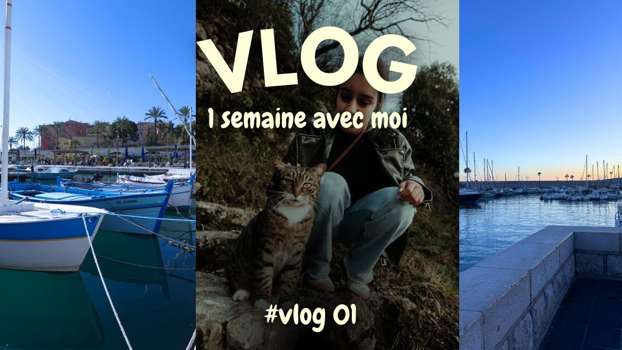 Vlog #1 : Une semaine avec moi - YouTube