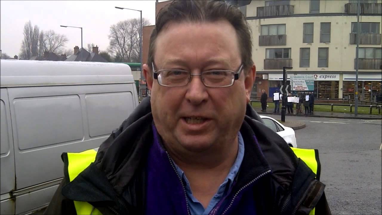 Keith Heron states the case for the Erdington NHS Walk In Centre - YouTube