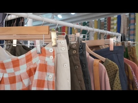 THE SHEPHERD SKIRT: How To Sew (the tricky bits: pockets & pleats)