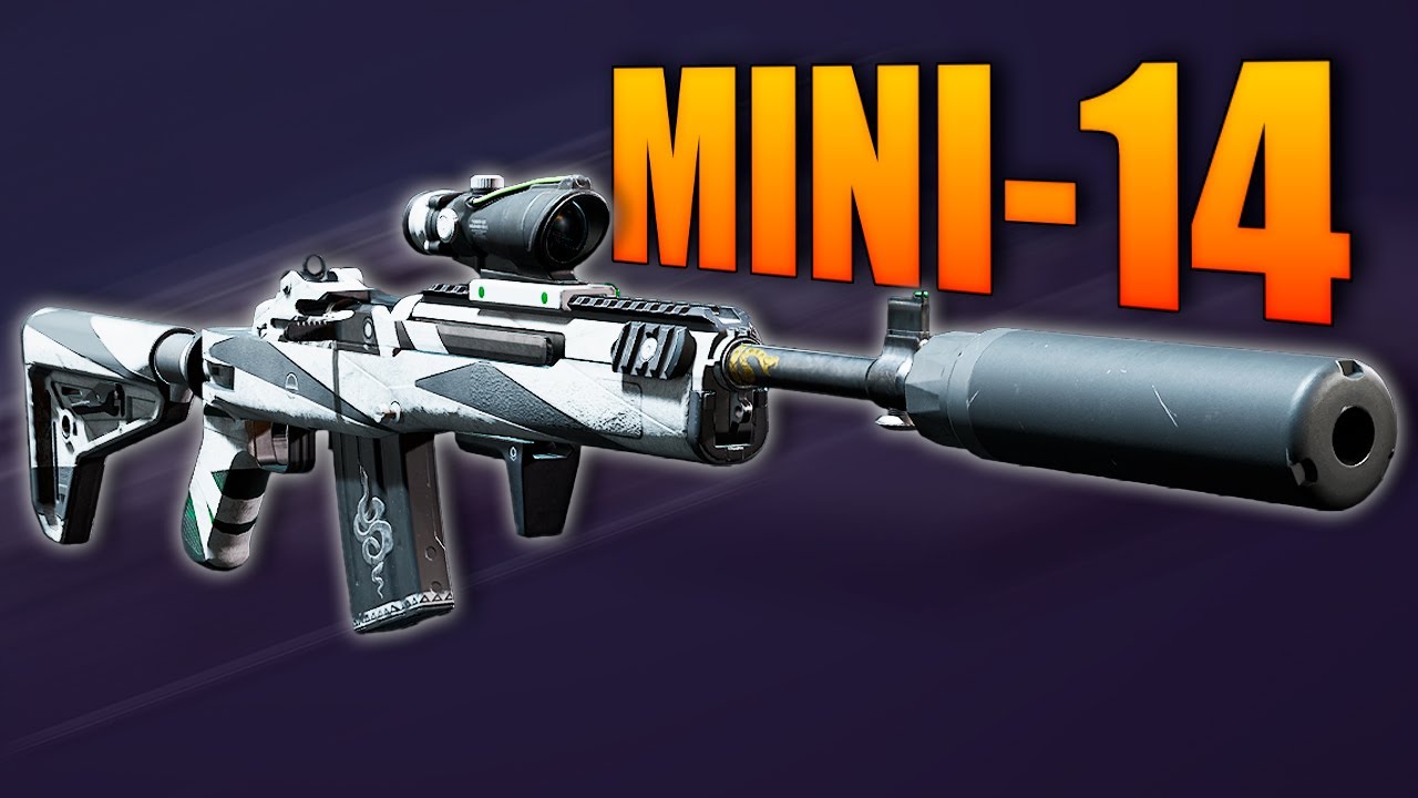 ИНТЕРЕСНАЯ ТАПАЛКА MINI-14 в Delta Force - YouTube