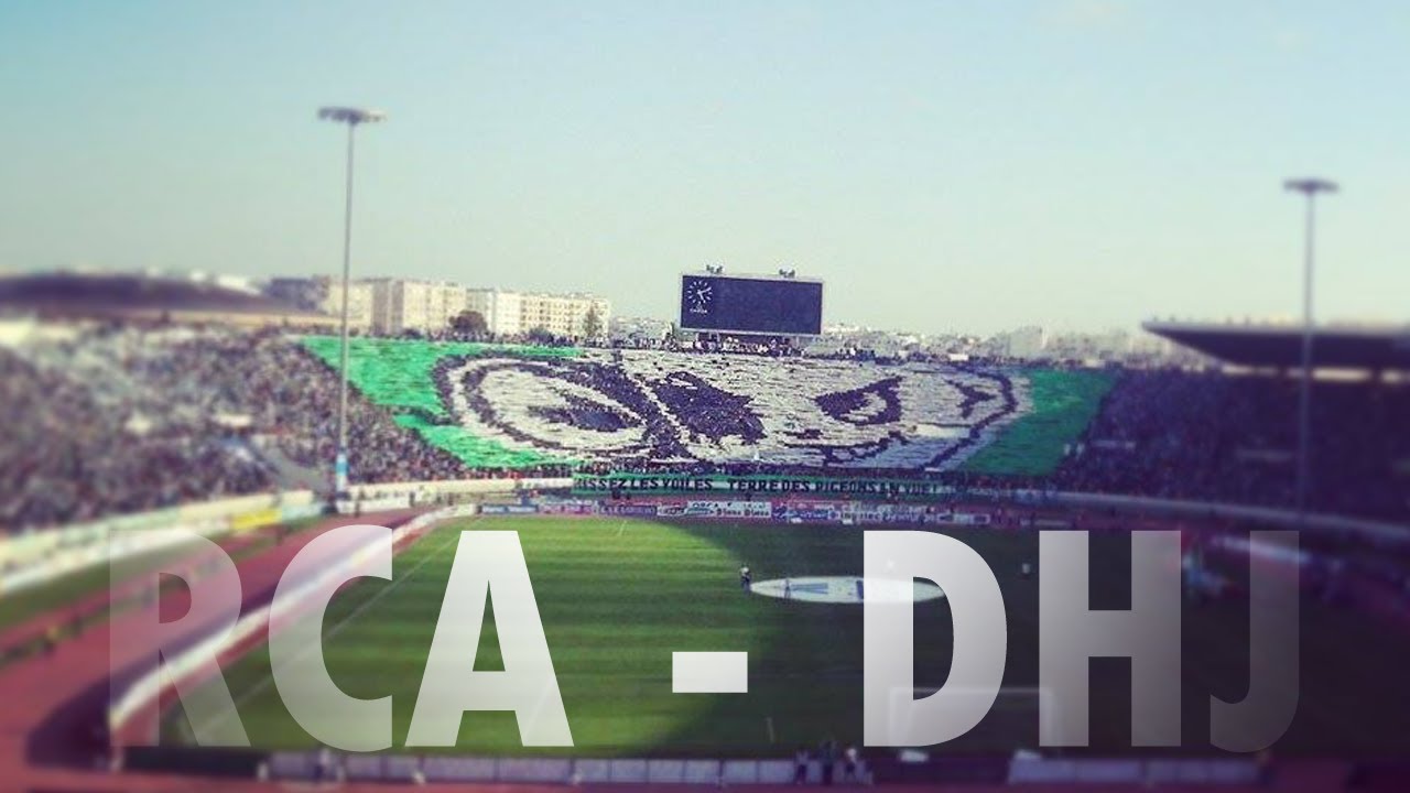 Ultras Eagles : Tifo, Craquage & Ambiance - Rca vs Dhj - YouTube