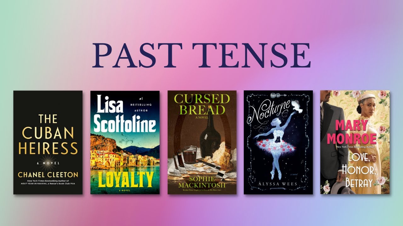 PRH Winter Book & Author Festival 2022: Past Tense Panel - YouTube