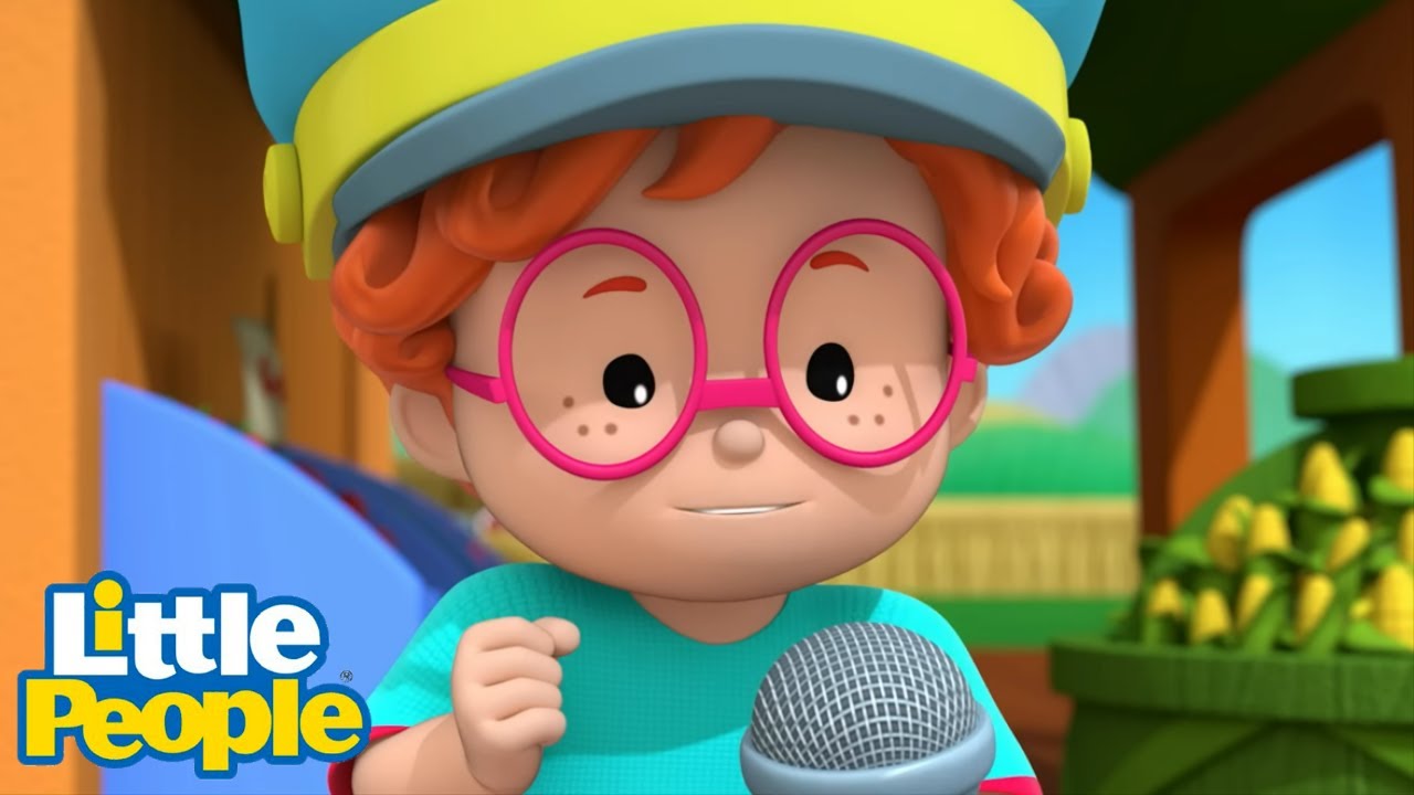 Fisher Price Little People | Super Sofie | New Episodes | Kids Movie ...