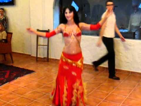 Drum solo - Am Bemsi, Bellydancer Dovile, 2012 05 27