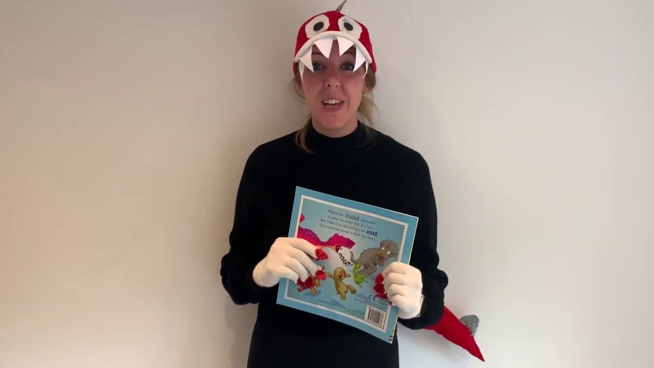 The Dinosaur Who Lost His Roar Read Aloud + Questions - YouTube
