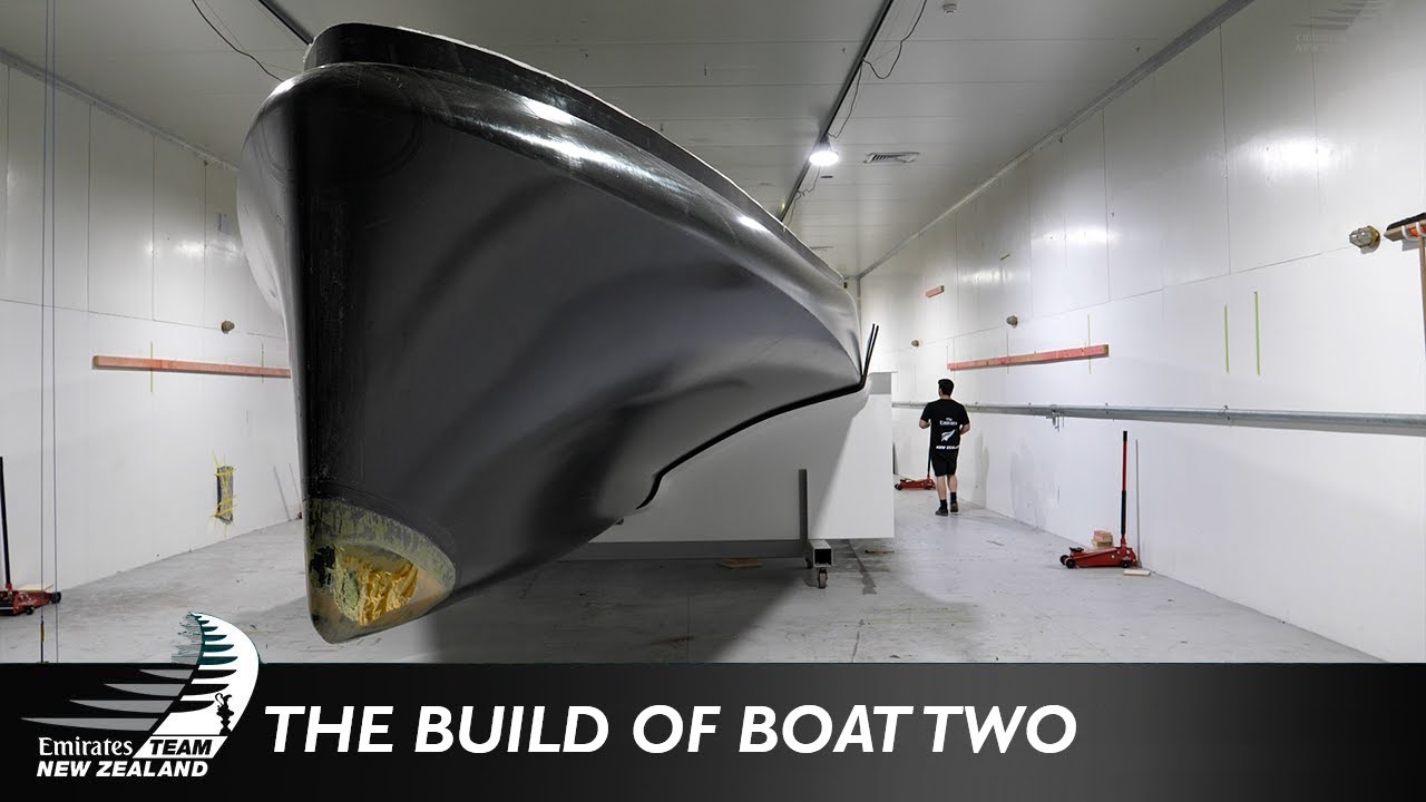 The Build of Boat Two - YouTube