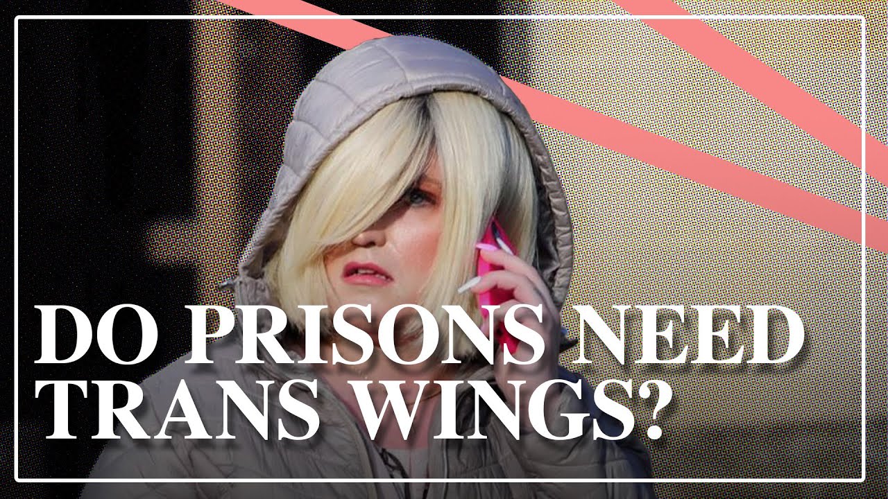 'Prisons need trans wings' | Miriam Cates MP - YouTube