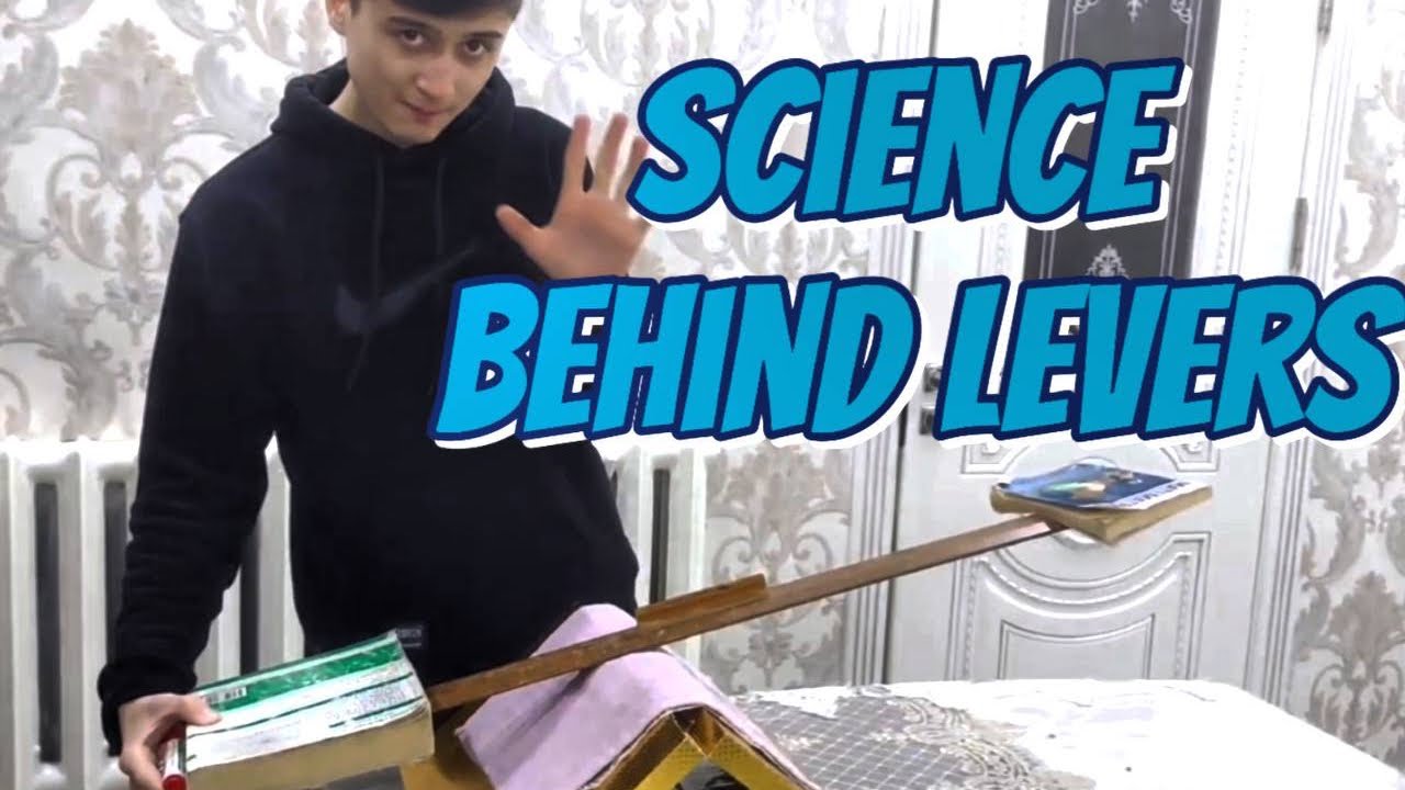 How did lighter book lift the heavier book? DIY lever - YouTube