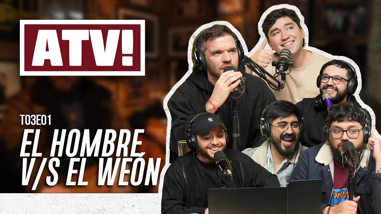 ARAYITA TV - El Hombre v/s El Weón - Junto a Nahuel Ivorra e Iván ...