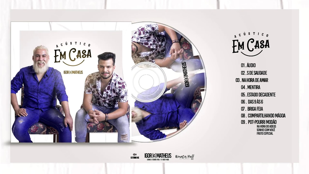IGOR E MATHEUS - Acústico em casa (VÍDEO OFICIAL) - YouTube