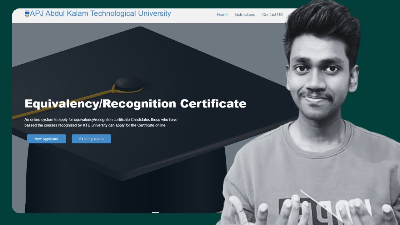 How to Apply for Equivalency Certificate in B.Tech – Step-by-Step Guide | KTU Students 2025 ...