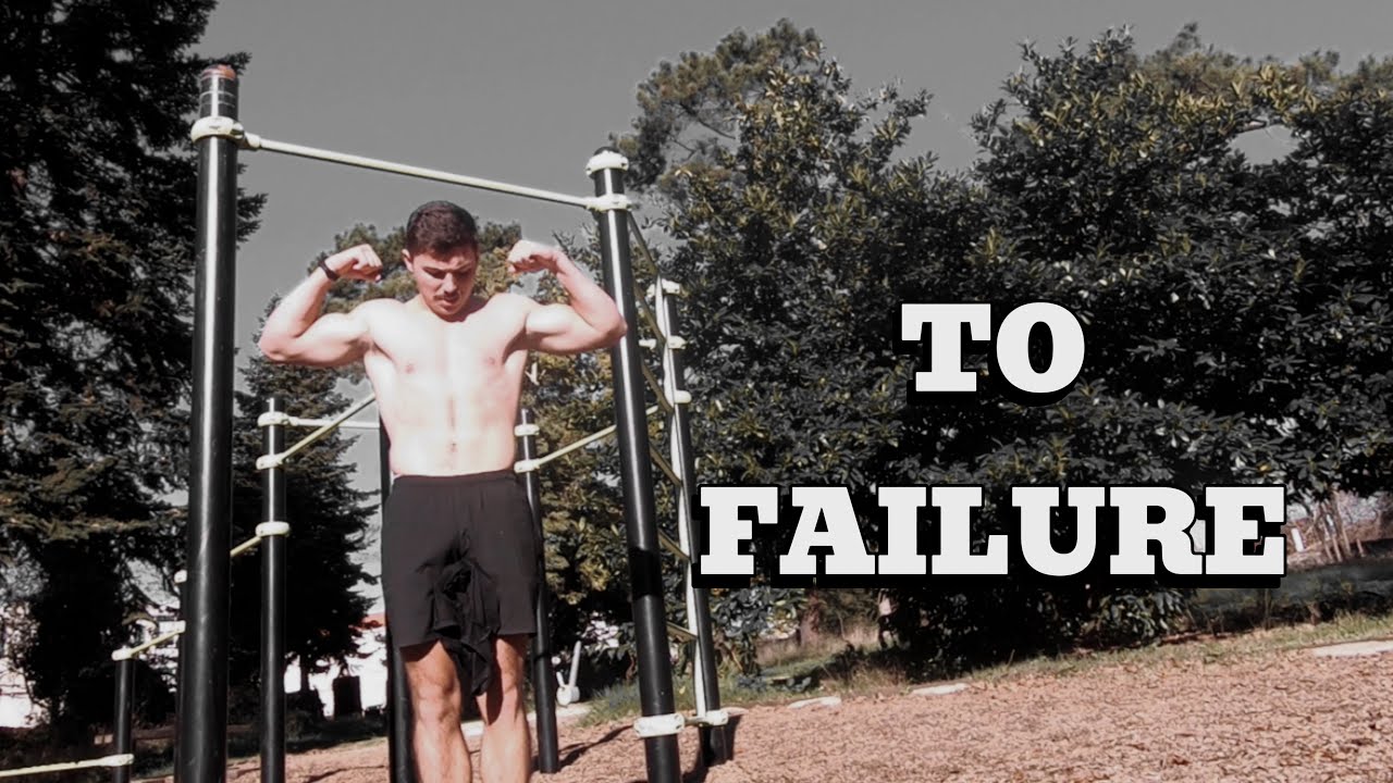 Max pull ups / dips / push ups till failure - YouTube