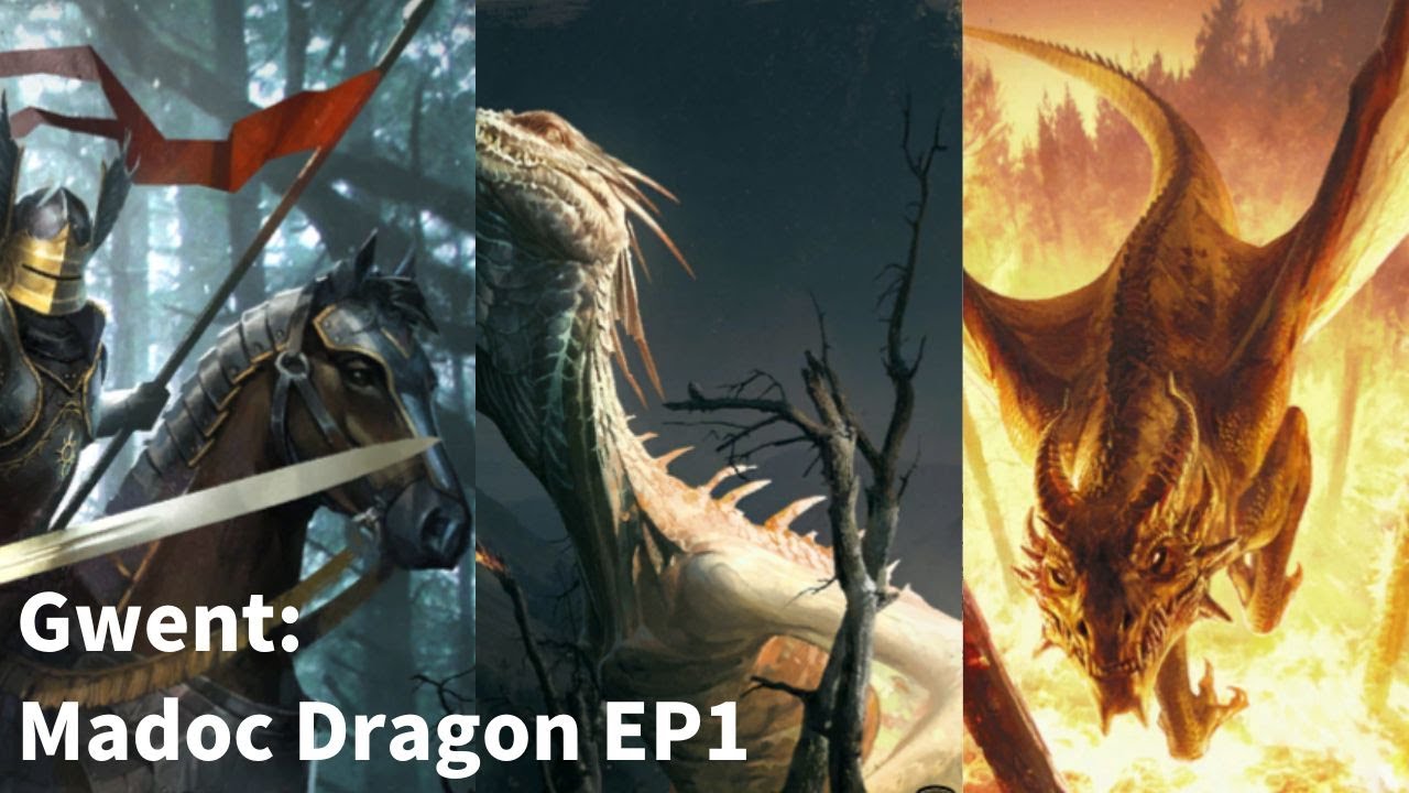 NG Madoc Dragon EP1/Gwent実況 - YouTube