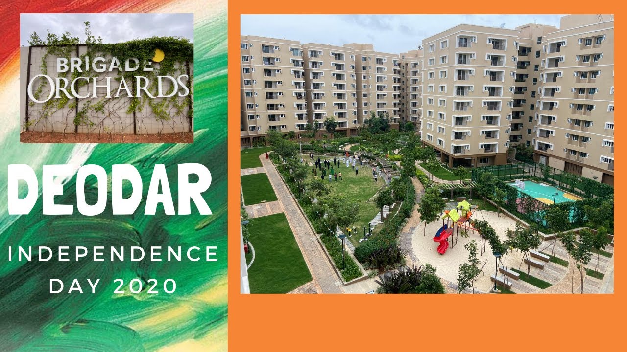 Brigade Orchards Deodar | Independence Day 2020 | Vande Mataram ...
